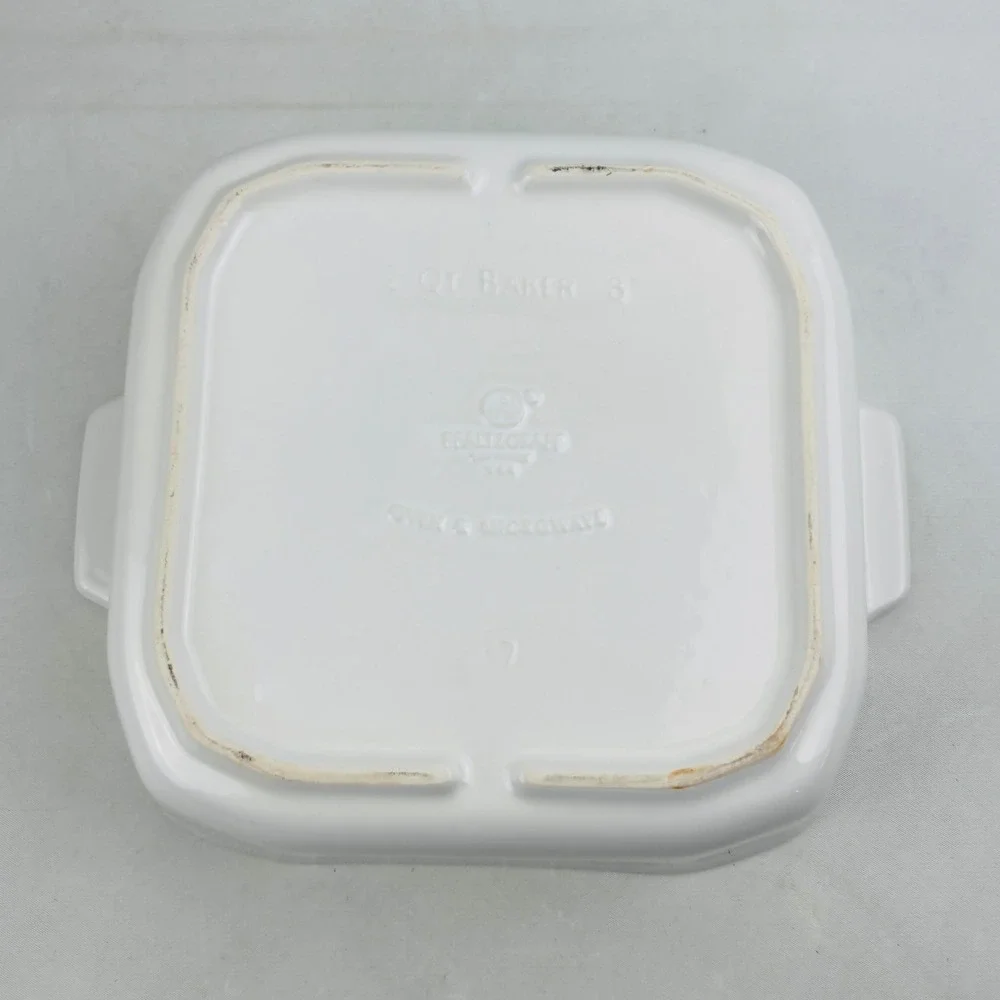 Pfaltzgraff | Kitchen | Pfaltzgraff Heritage White 2 Qt Square Baker ...